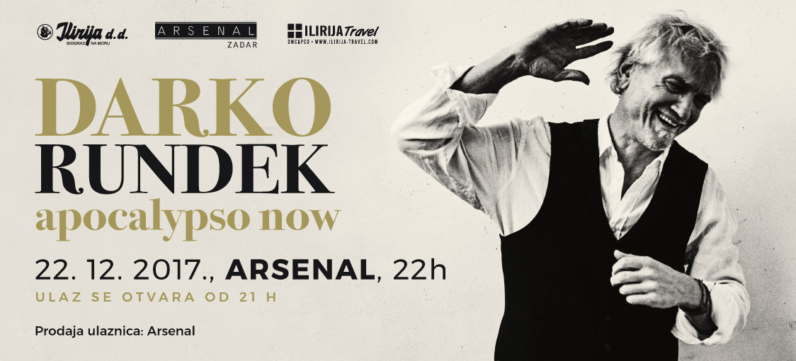 DARKO RUNDEK APOCALYPSO NOW | Arsenal Zadar