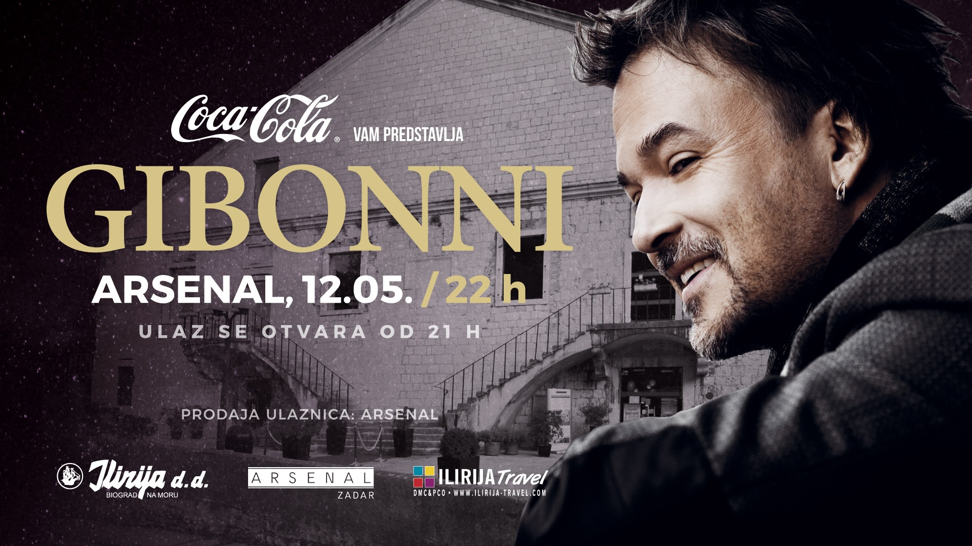 Gibonni u Arsenalu | Arsenal Zadar