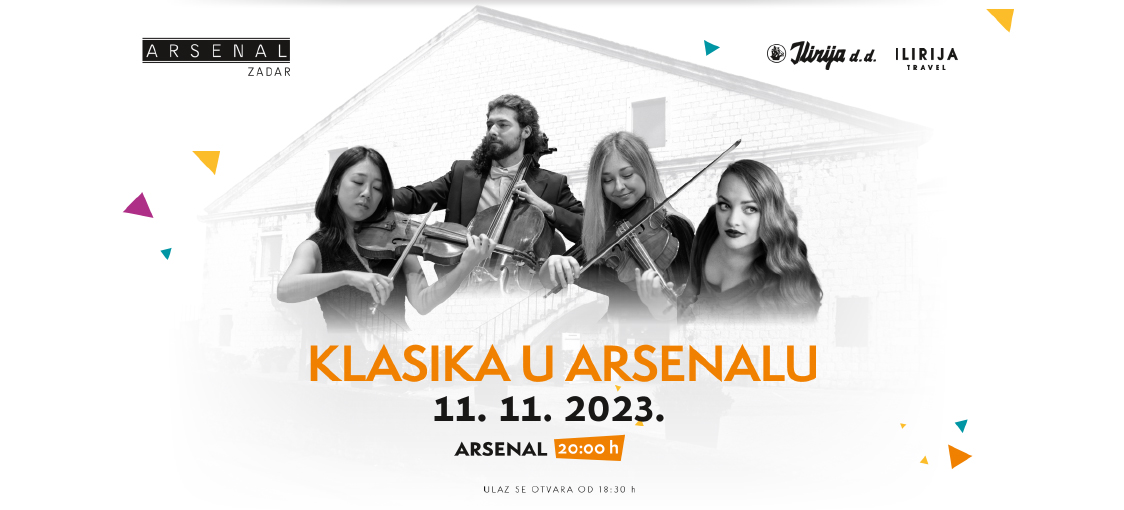 Arsenal Zadar | Koncerti, izložbe, konferencije, događaji..