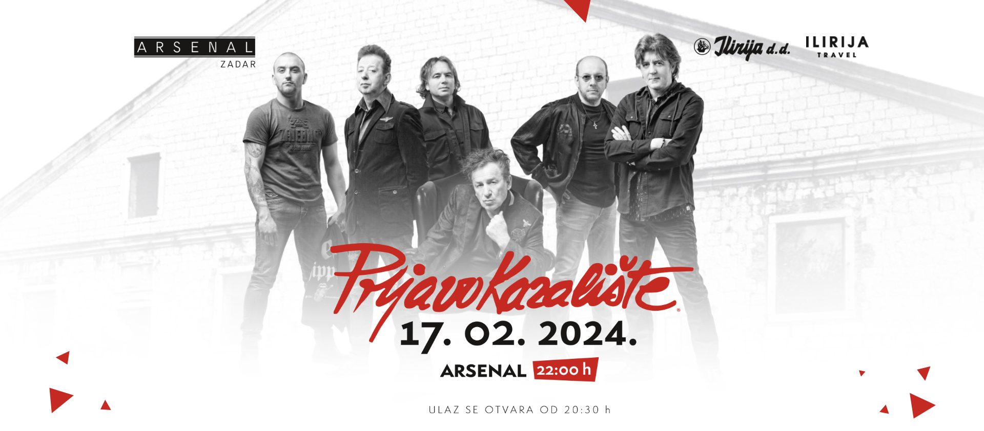 PRLJAVO KAZALIŠTE | Arsenal Zadar