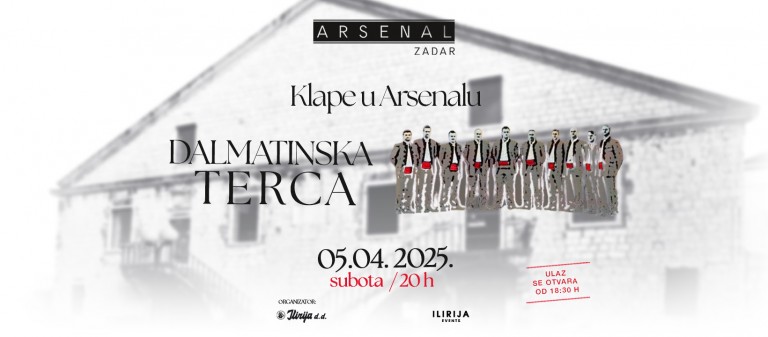 Arsenal Zadar | Koncerti, izložbe, konferencije, događaji..